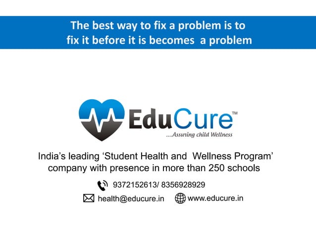 Educure School clinic management SCM | PDF | Professional School ...