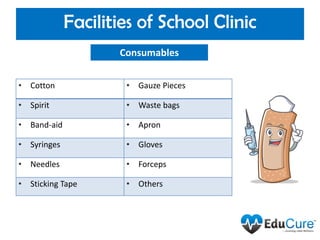 Educure School clinic management SCM | PDF