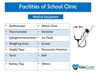 School Clinic Picture