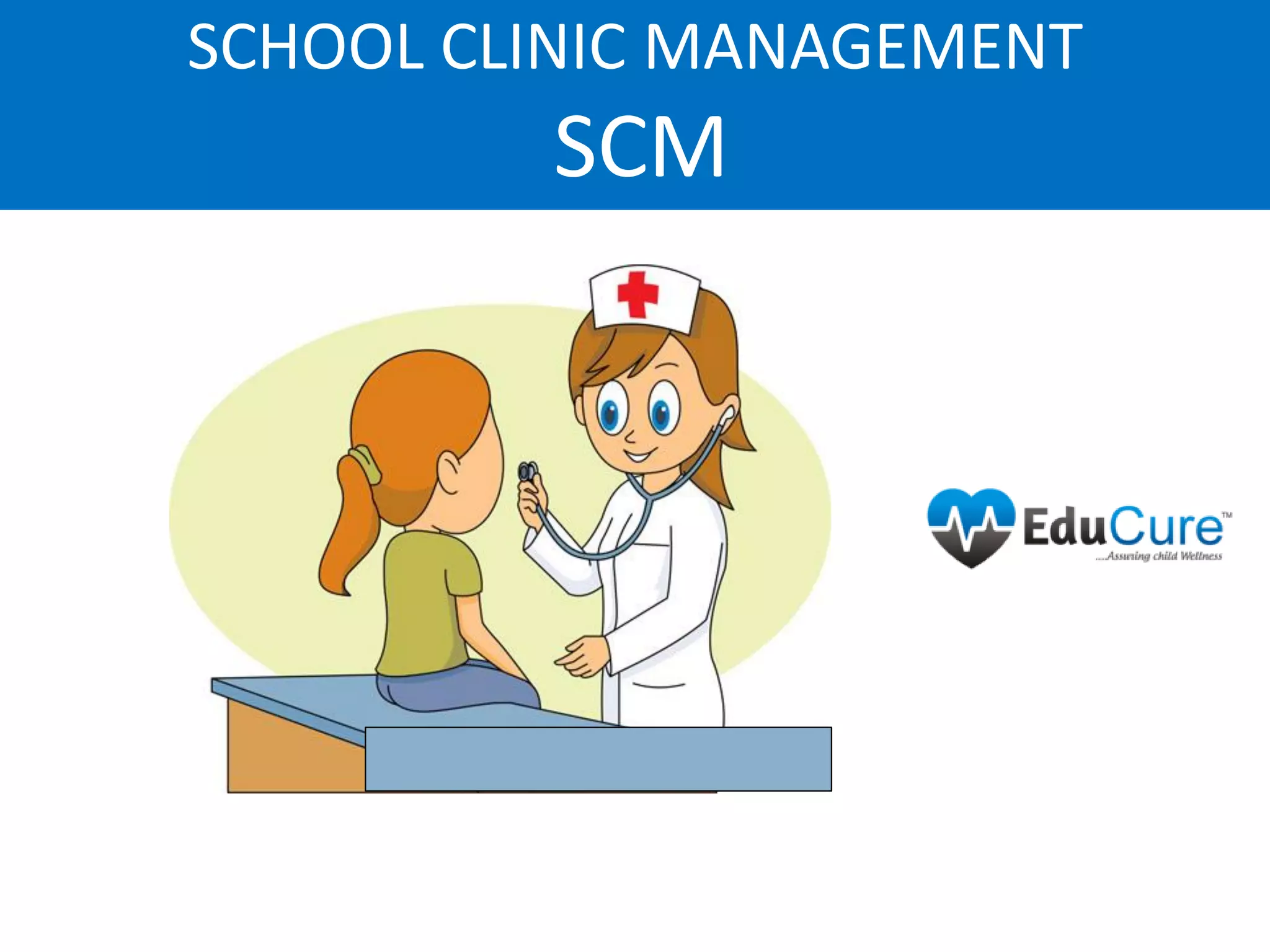 School clinic management scm | PDF