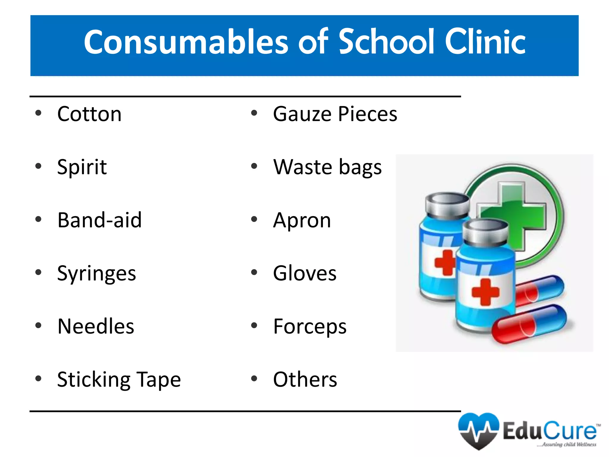 School clinic management scm | PDF