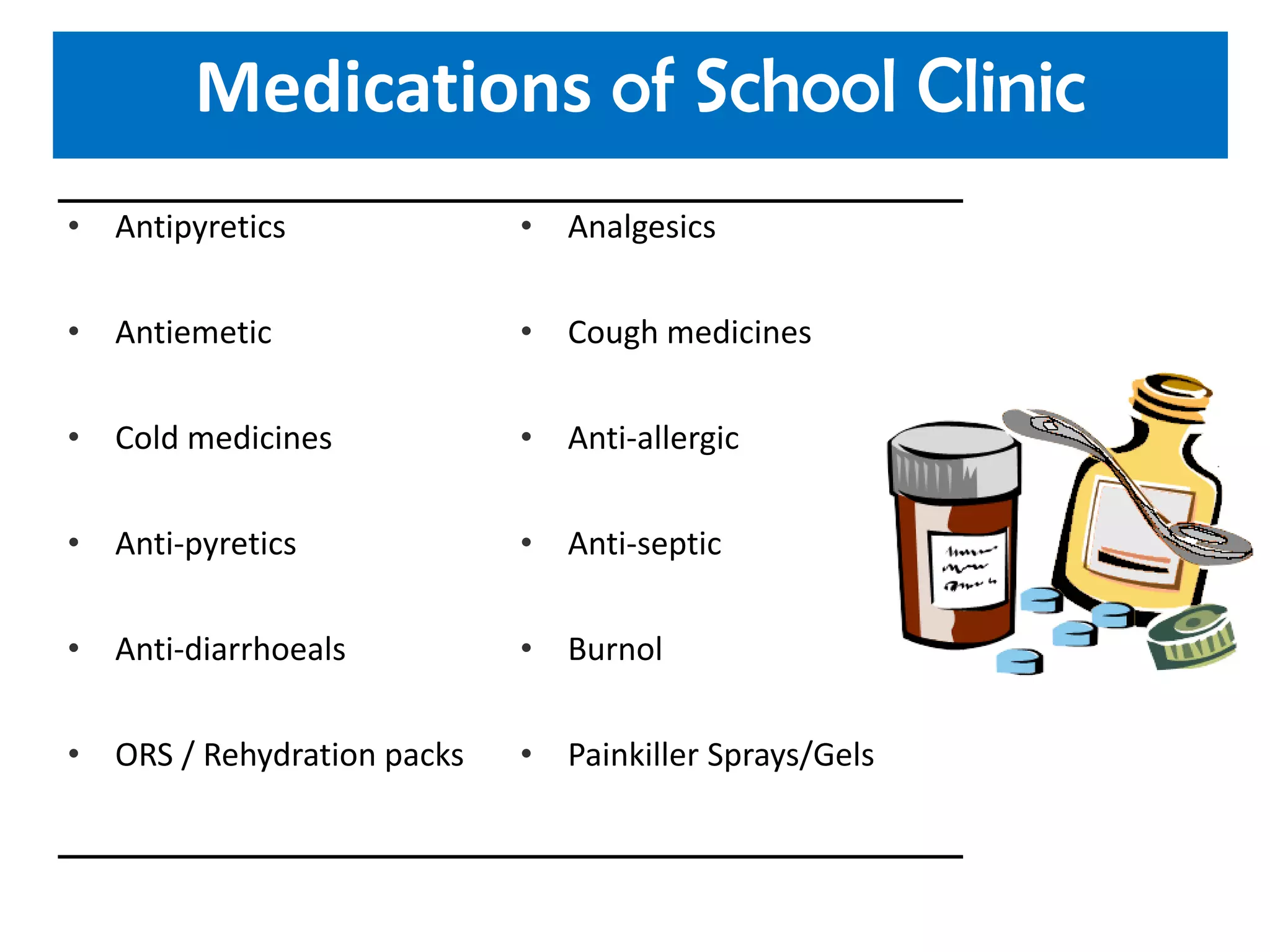 School clinic management scm | PDF