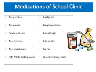 School clinic management scm | PDF