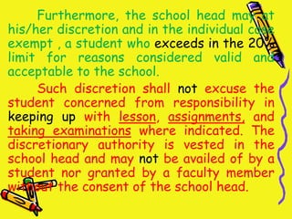 sCHOOL cODE OF dISCIPLINE.ppt
