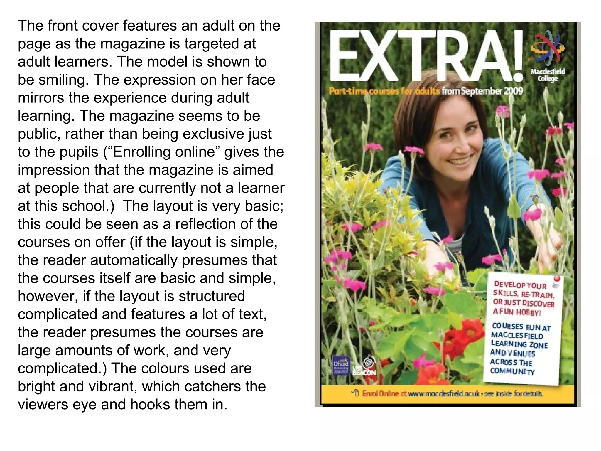 School/College magazine | PPT