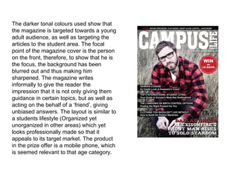 School/College magazine | PPT