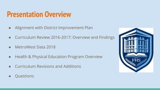 Presentation on Health and Wellness | PDF