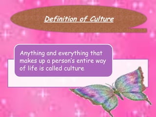 elements of Culture | PPTX