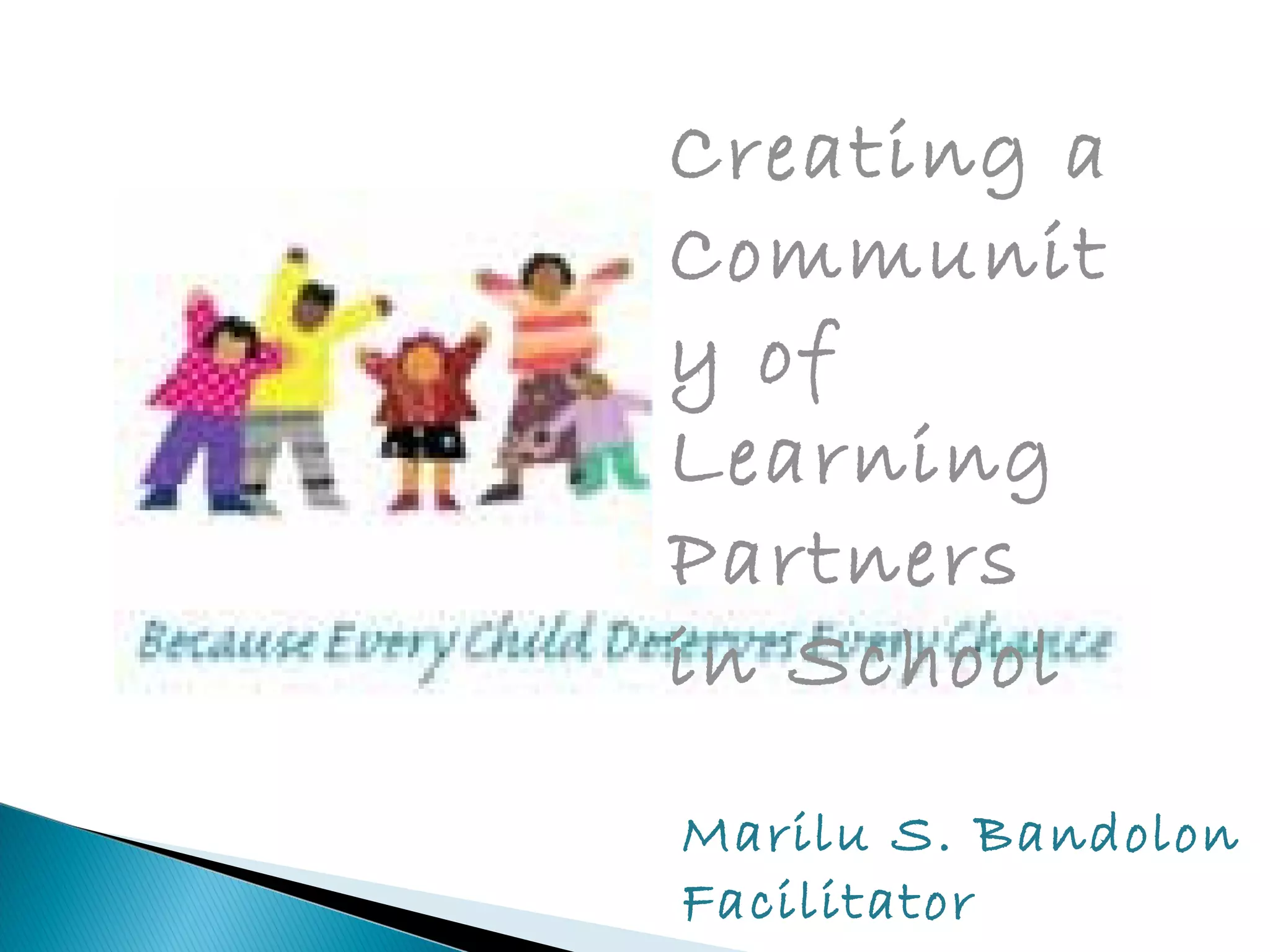 School community partnership | PPT