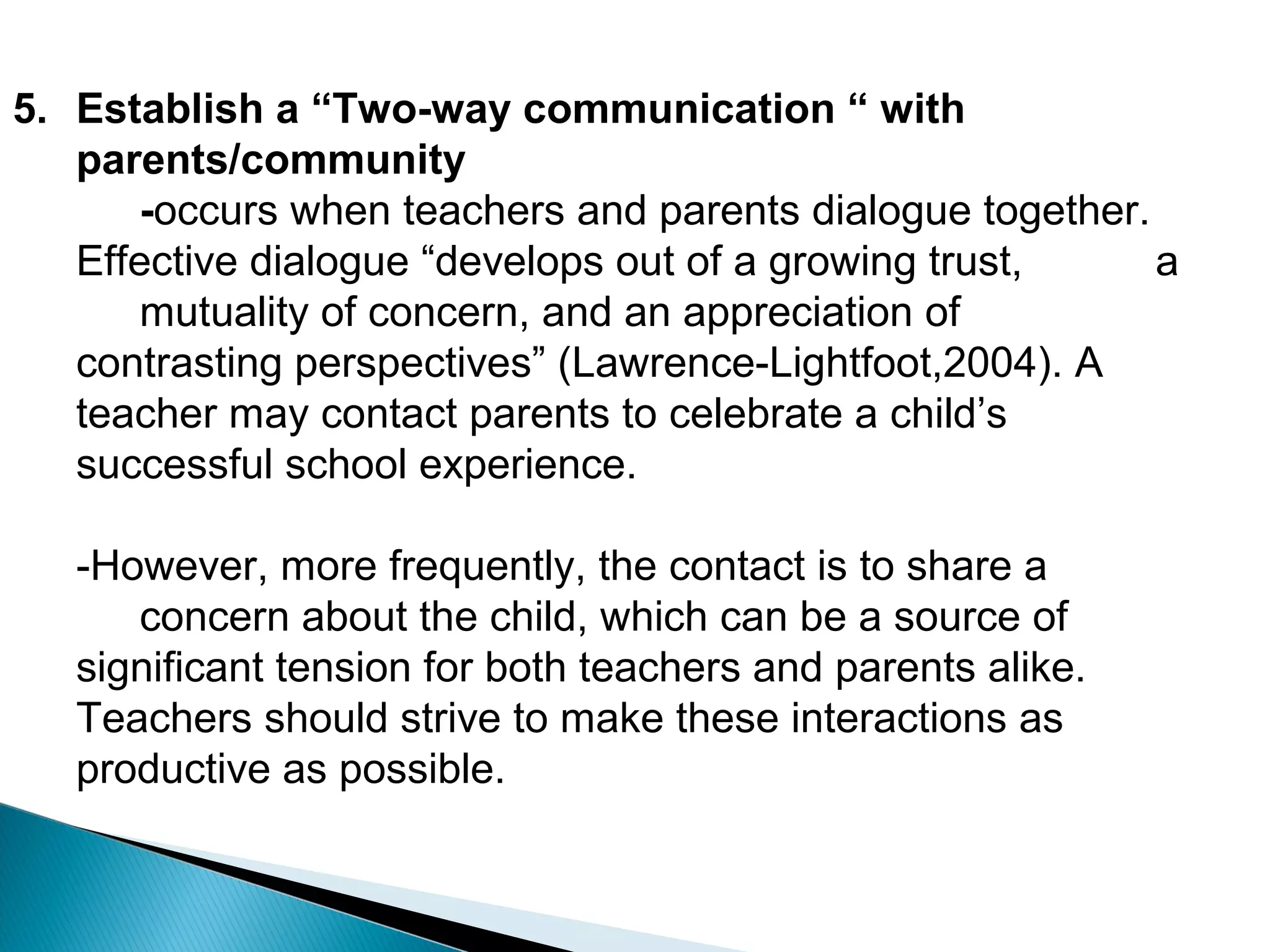 School community partnership | PPT