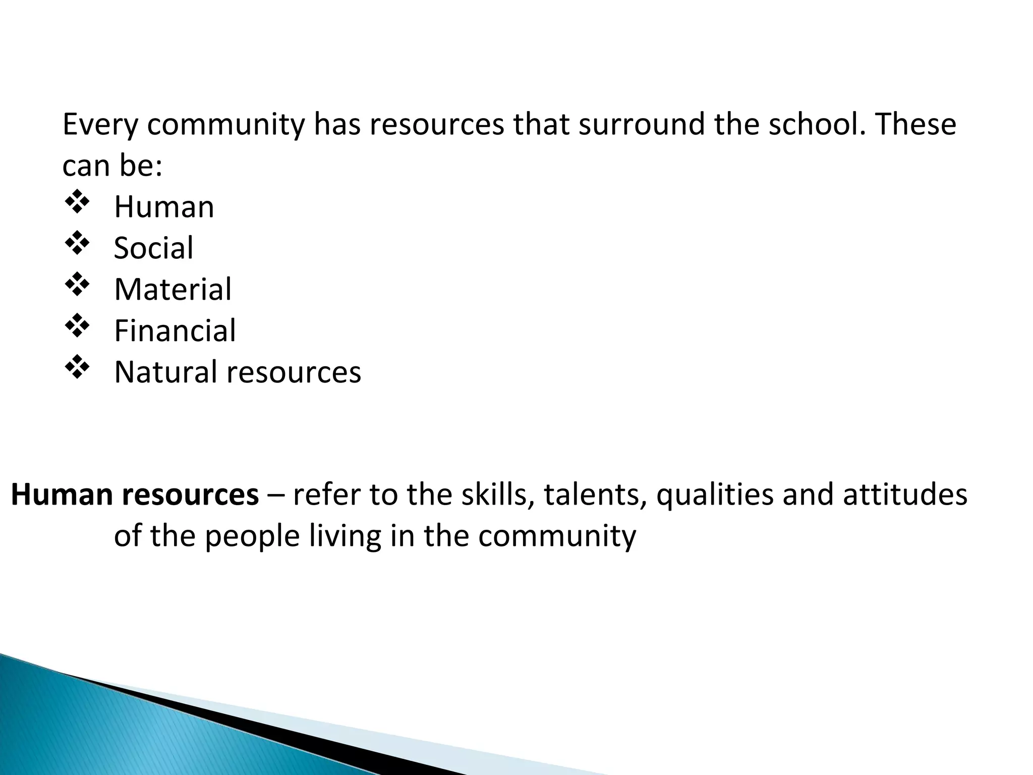 School community partnership | PPT