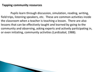 School community partnership | PPT