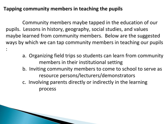 School community partnership | PPT