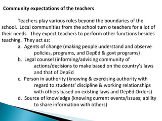 School community partnership | PPT