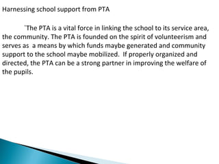 School community partnership | PPT