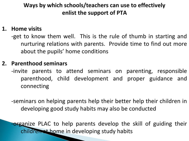 School community partnership | PPT
