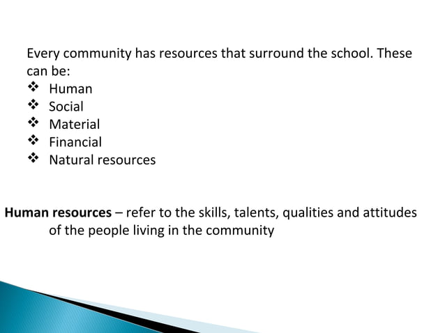 School community partnership | PPT