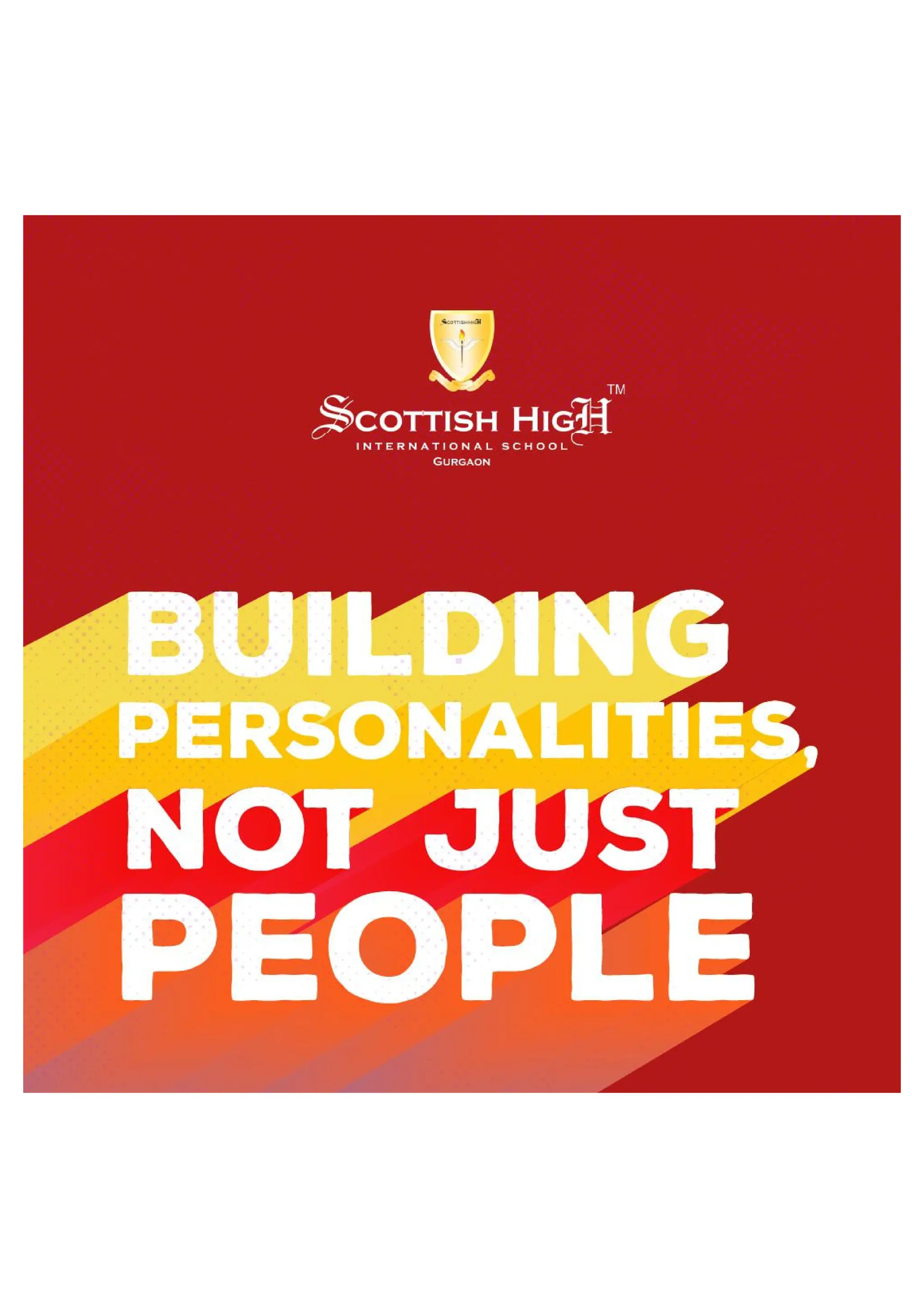 Scottish High International School Core Values | PDF