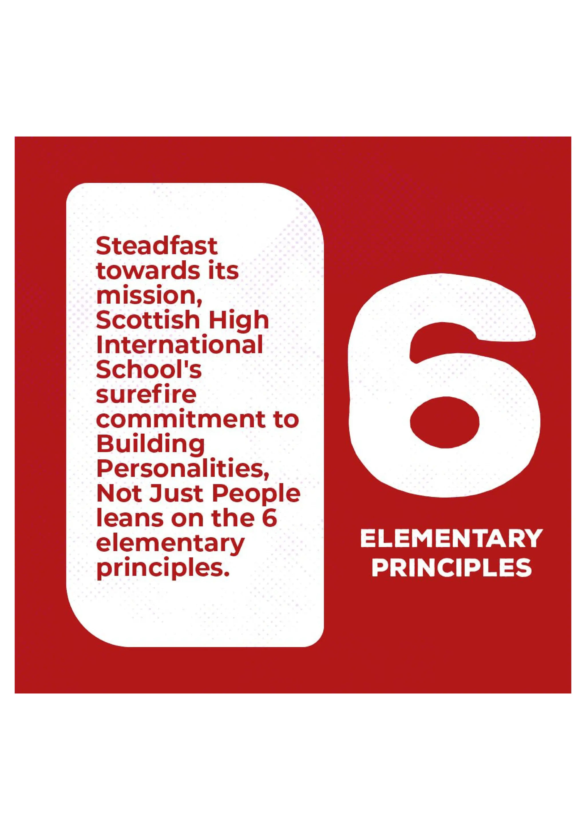 Scottish High International School Core Values | PDF