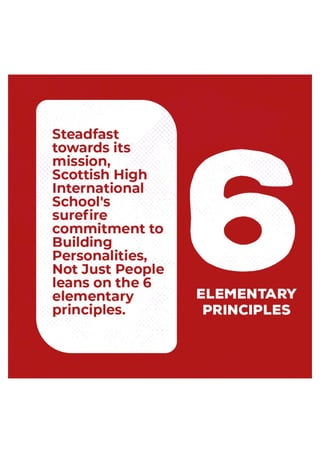 Scottish High International School Core Values | PDF