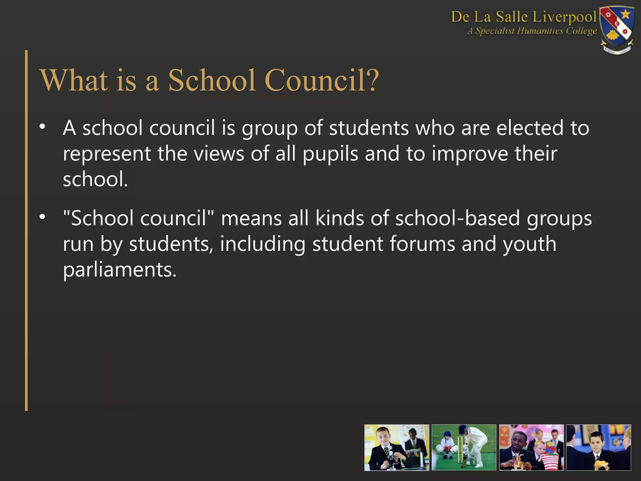 School council dls ppt | PPT
