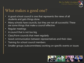 School council dls ppt | PPT