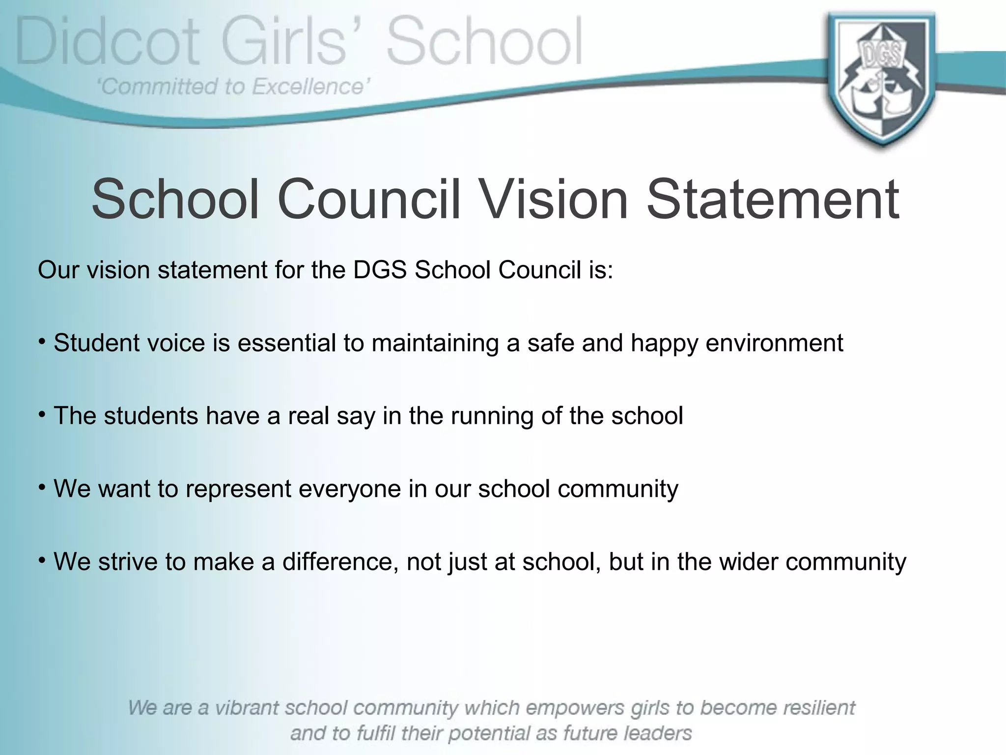 School Council 2013-14 Welcome | PPT | Education