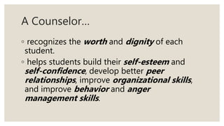 School counselingpresentaton | PPTX