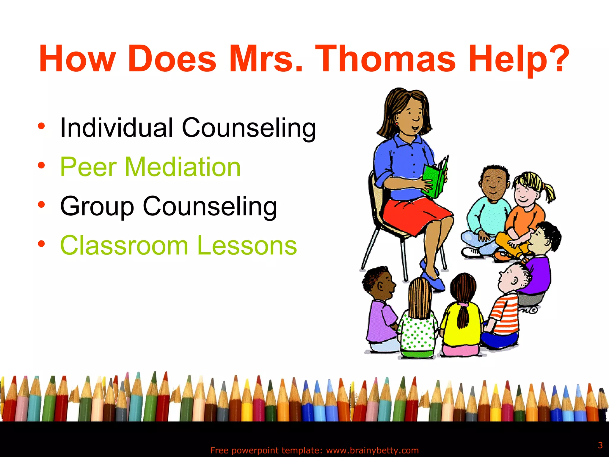 School Counselor Intro | PPT