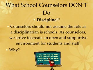 School counselors and Teachers | PPT