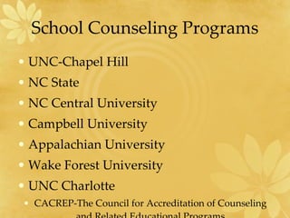 School counselors and Teachers | PPT