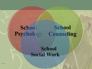 What's the difference between school counselors, school psychologists ...
