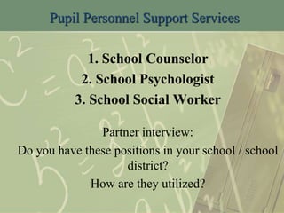 What's the difference between school counselors, school psychologists ...