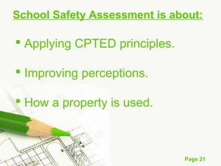 School Safety and Security cpted | PPT