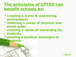 School Safety and Security cpted | PPT