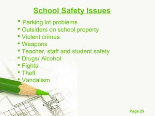 School Safety and Security cpted | PPT