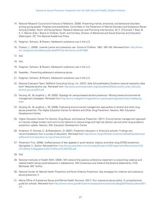 Substance Abuse Schoolcraft, Michigan | PDF