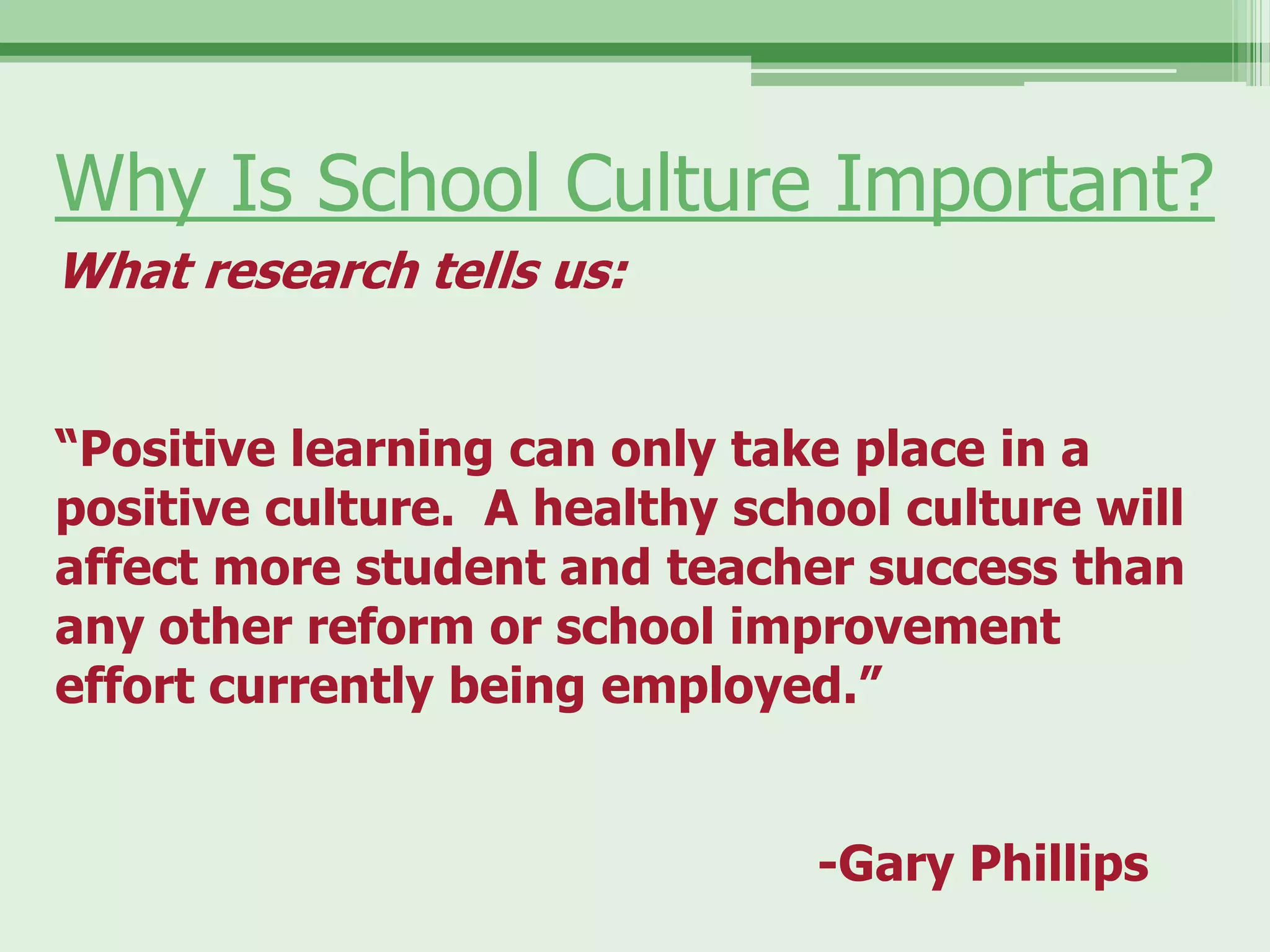 School culture | PPTX