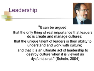 M3: School culture | PPT