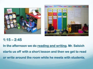 Typical school day 2011 | PPTX