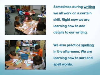 Typical school day 2011 | PPTX