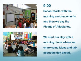 Typical school day 2011 | PPTX