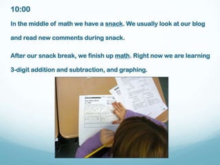 Typical school day 2011 | PPTX