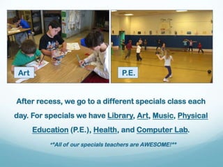 Typical school day 2011 | PPTX