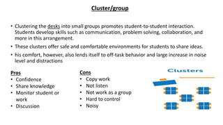 School Activities and Arranging the class | PPTX
