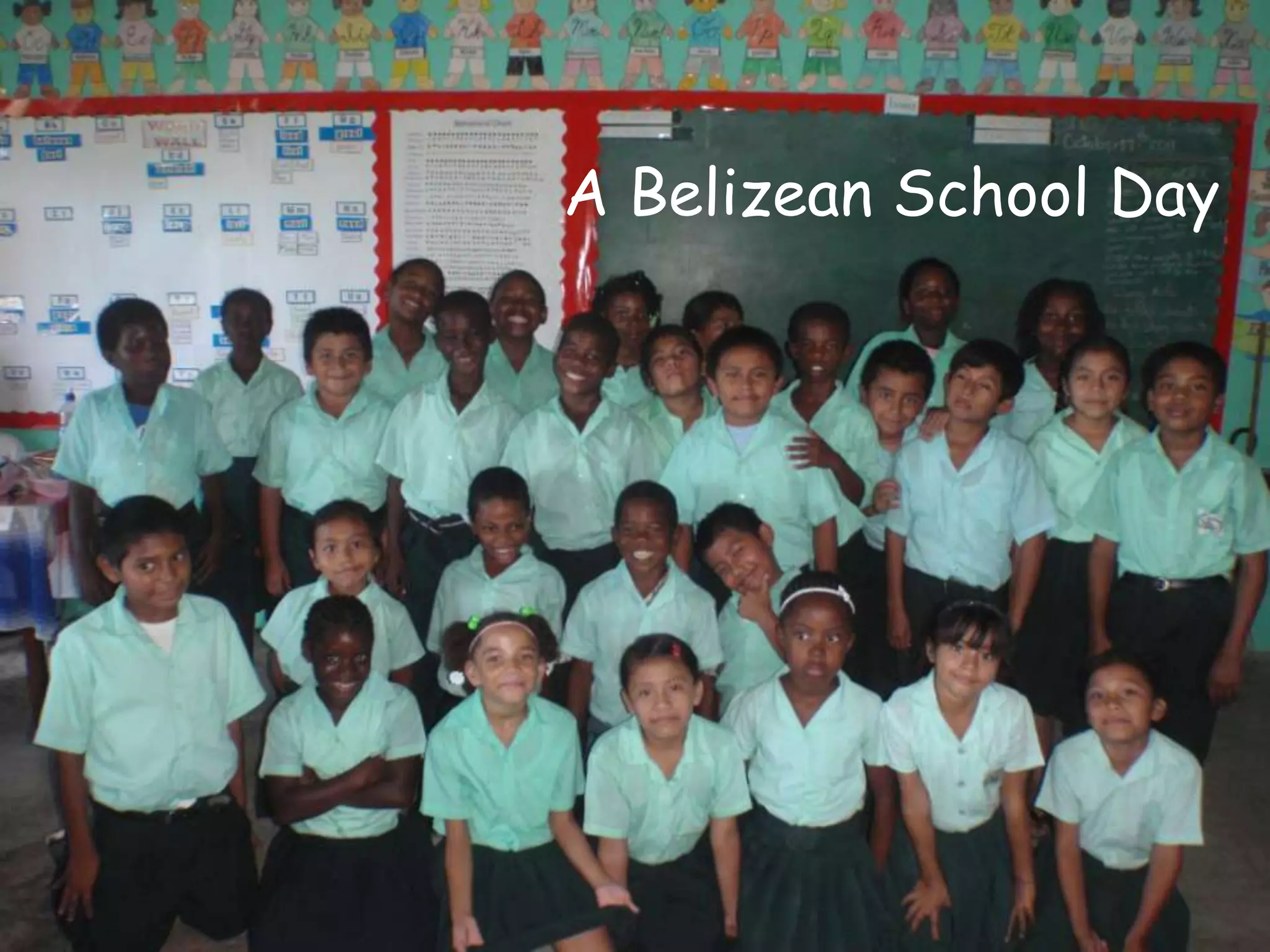 School day belize | PPTX