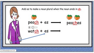 Adding es to Make Plural Nouns with Danny and Erick | PDF