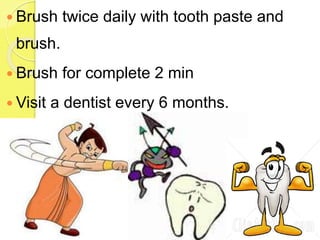 school dental health PRESENT modified.pptx