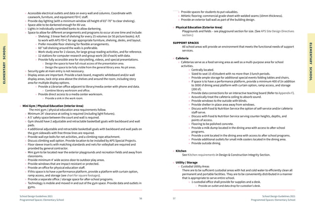 School design guidelines.pdf | Secondary Education | Education
