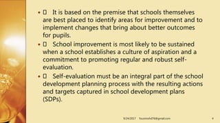 School development plan | PPTX